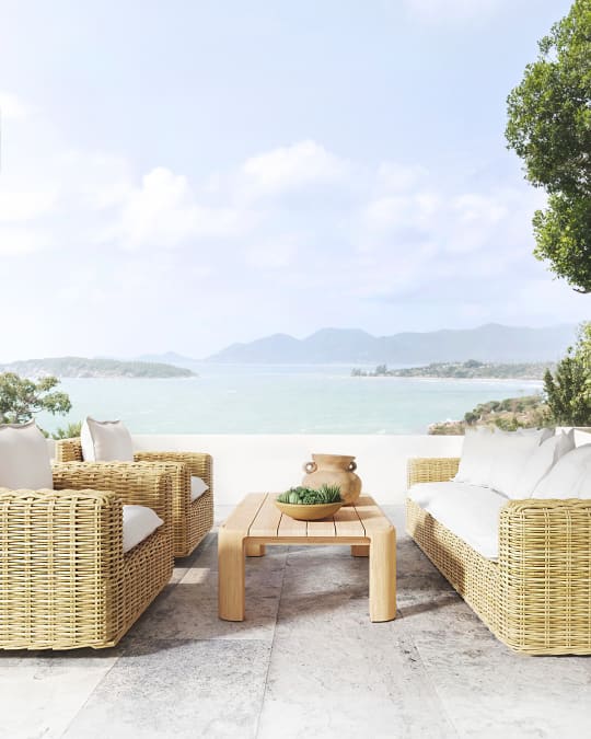 Sunset West Playa Oversized Outdoor Club Chair | Neiman Marcus