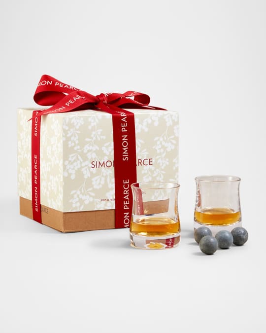 Simon Pearce Shoreham Whiskey Glasses, Set of 2 | Neiman Marcus
