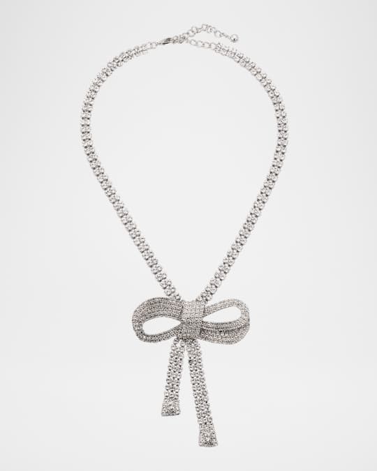 Jennifer Behr Carabelle Bow Necklace | Neiman Marcus
