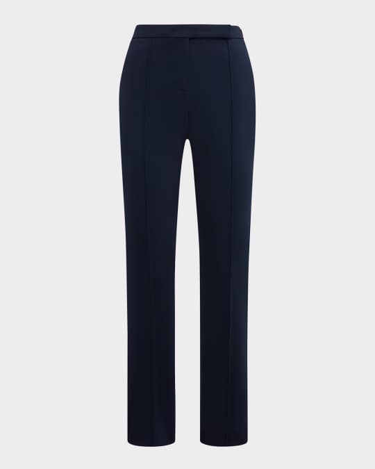 CALLAS Milano Cory Cropped Slim Straight-Leg Pants | Neiman Marcus