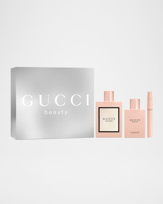 Gucci Bloom Eau de Parfum Bath & Body Gift Set | Neiman Marcus