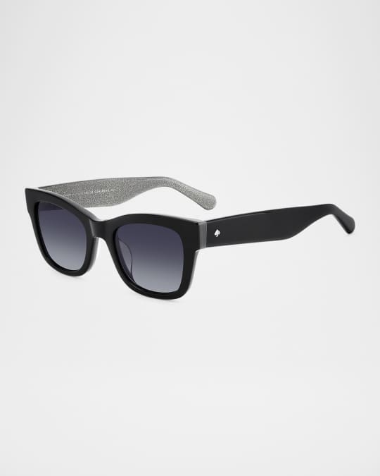 kate spade new york aimee cat-eye acetate sunglasses | Neiman Marcus
