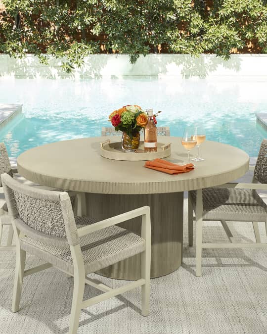 Palecek Largo Outdoor Dining Table | Neiman Marcus