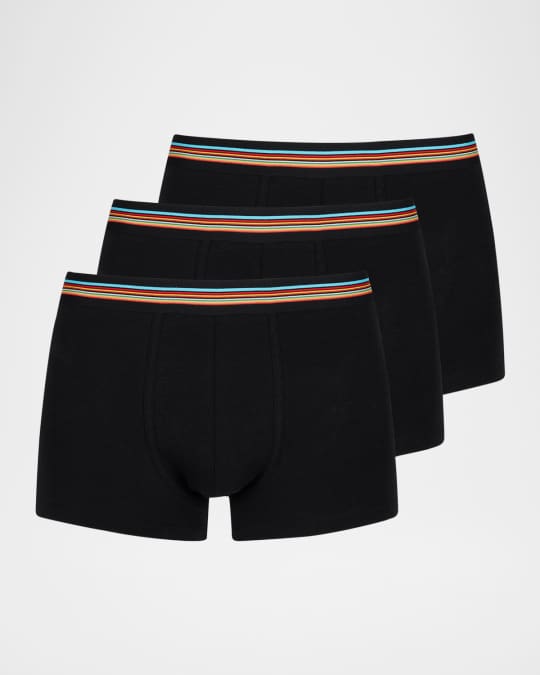Paul Smith Men's Signature Stripe Waistband 3-Pack Boxer Briefs ...
