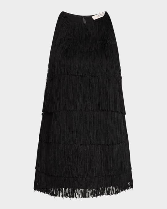 DOROTHEE SCHUMACHER Emotional Essence II Fringe Tiered Top | Neiman Marcus