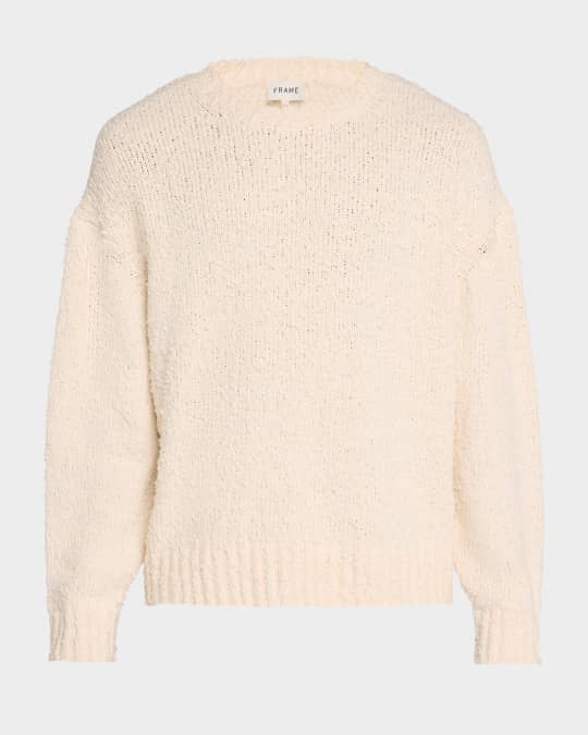 FRAME Men's Chunky Textured Sweater | Neiman Marcus