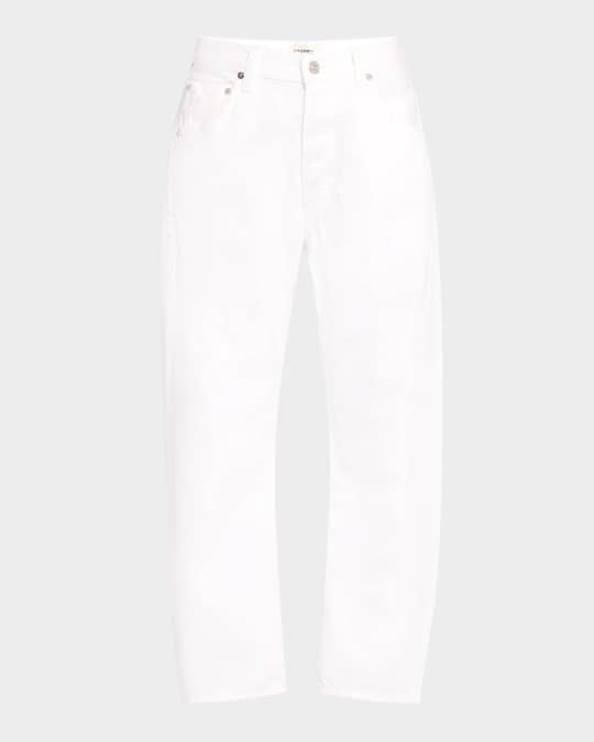 Citizens of Humanity Winslow Cropped Boyfriend Jeans | Neiman Marcus