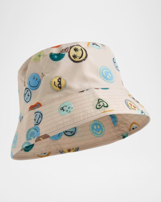 Molo Kid's Niks Bucket Hat | Neiman Marcus