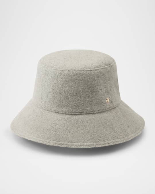 Helen Kaminski Lenoir Wool-Blend Bucket Hat | Neiman Marcus
