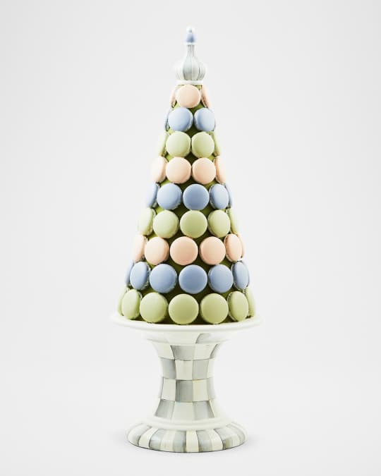 MacKenzie-Childs Cameo Macaron Tree | Neiman Marcus