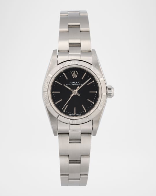 Vintage Watches Rolex Stainless Steel Oyster Perpetual 26mm Vintage ...