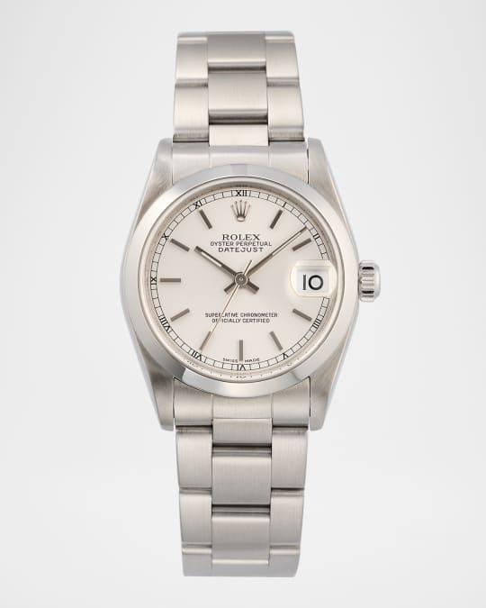 Vintage Watches Rolex Stainless Steel Oyster Perpetual Datejust 31mm ...