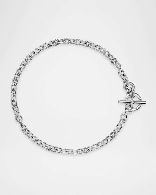 David Yurman DY Mercer Single-Row Toggle Necklace with Diamonds in ...