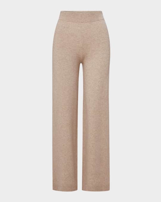 Veronica Beard Jenkins Wool-Cashmere Pants | Neiman Marcus