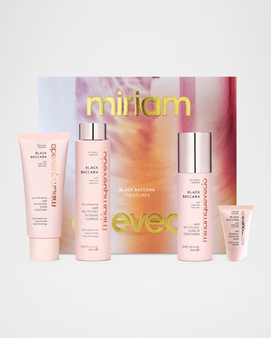 Miriam Quevedo Black Baccara Treasures Haircare Set | Neiman Marcus