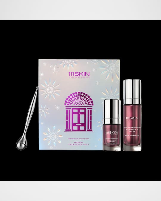 111SKIN Holiday Repair Face & Eye Trio Set | Neiman Marcus