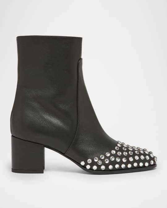 studded toe boots