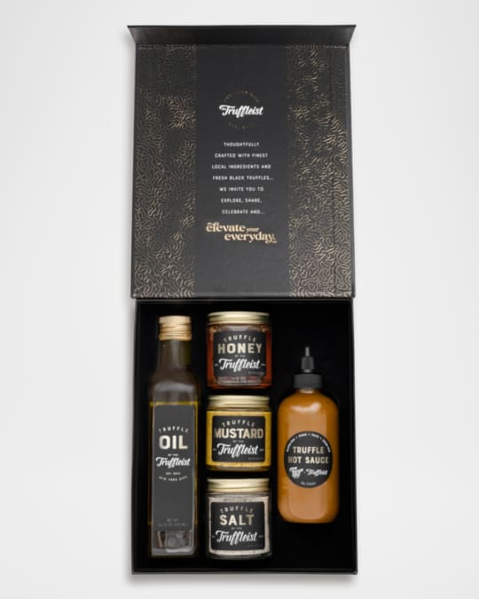 The Truffleist Large Truffle Gift Box | Neiman Marcus