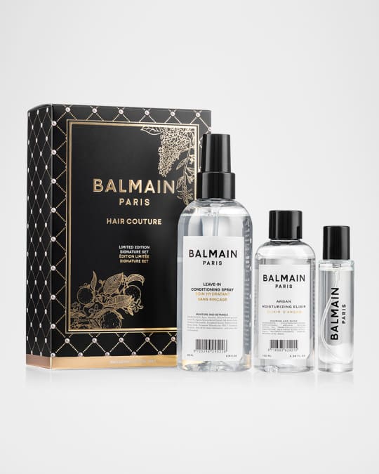 Balmain Hair Limited Edition Signature Set Neiman Marcus