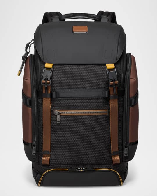 Tumi Alpha Bravo Expedition Flap Backpack | Neiman Marcus