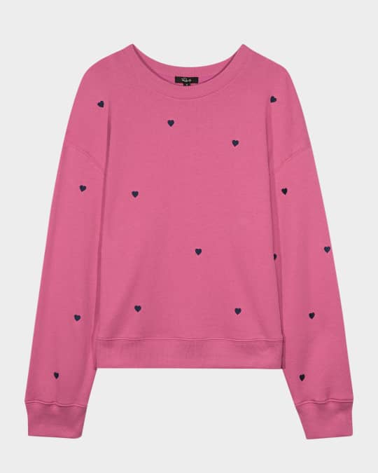 Rails Ramona Heart Sweatshirt | Neiman Marcus