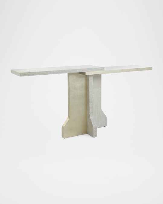 John-Richard Collection Mercurio Console Table | Neiman Marcus