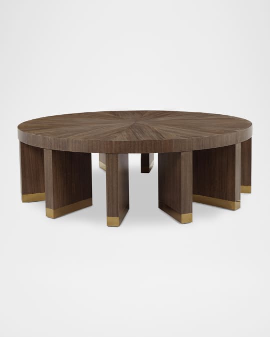 John-Richard Collection Revolve Cocktail Table | Neiman Marcus
