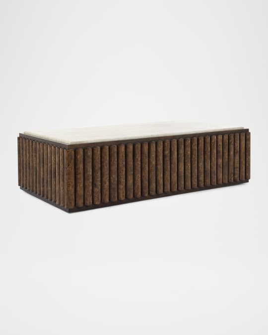 John-Richard Collection Lodge Cocktail Table | Neiman Marcus