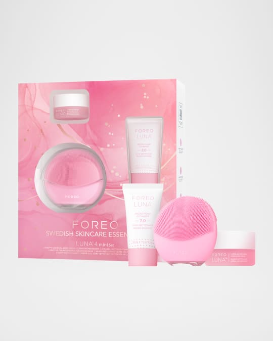 Foreo Luna 4 Mini Swedish Skincare Essentials Set | Neiman Marcus