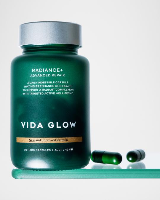 Vida Glow Radiance+ Advanced Repair, 30 Hard Capsules | Neiman Marcus