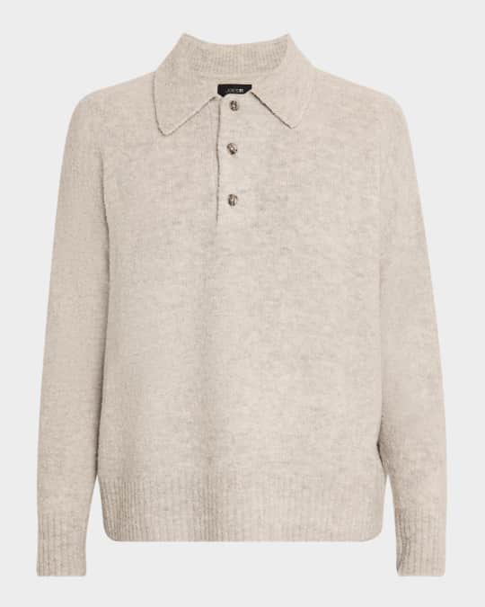 Joe's Jeans Men's Julian Polo Sweater | Neiman Marcus