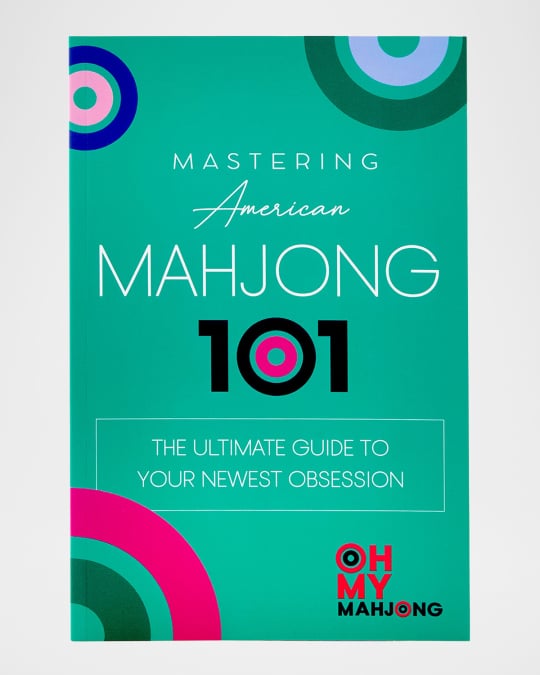 OH MY MAHJONG Mahjong 101 Book | Neiman Marcus