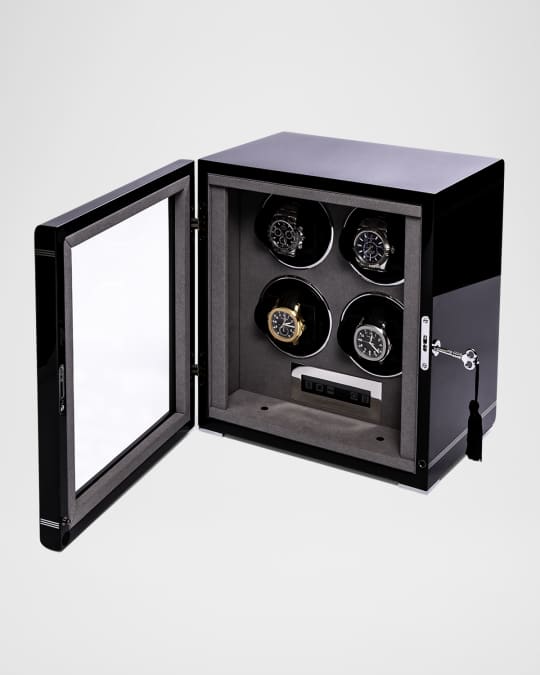 Rapport Formula Quad Watch Winder | Neiman Marcus
