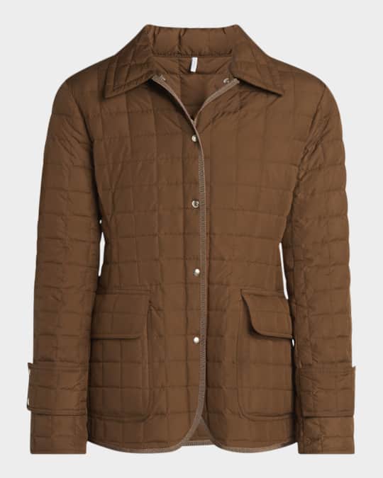 Moncler Epinal Padded Down Jacket | Neiman Marcus