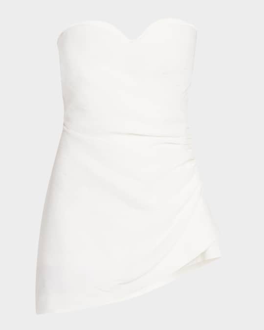 Alexis Zalik Strapless Romper | Neiman Marcus