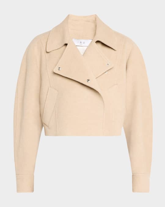 Iro Syana Cropped Jacket | Neiman Marcus