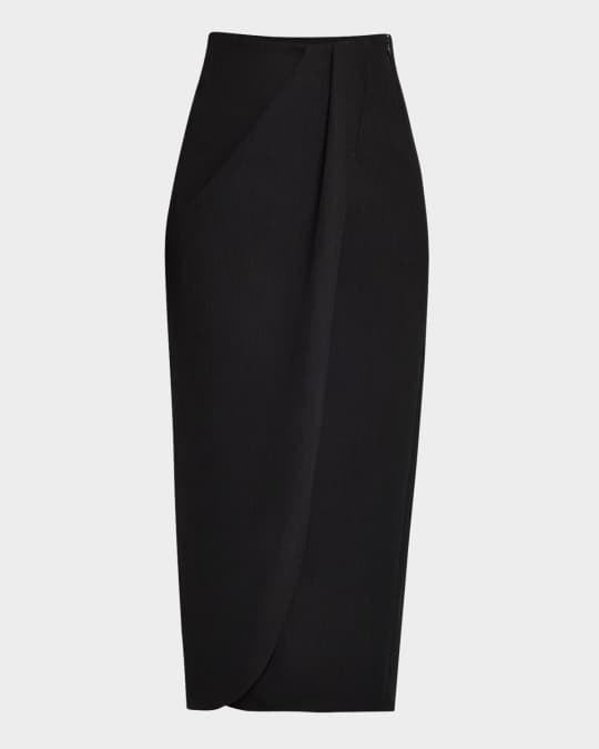 Iro Beya Draped Skirt | Neiman Marcus