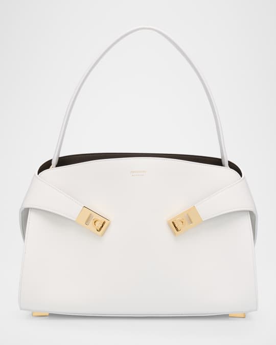 Ferragamo Small Hug Leather Shoulder Bag | Neiman Marcus