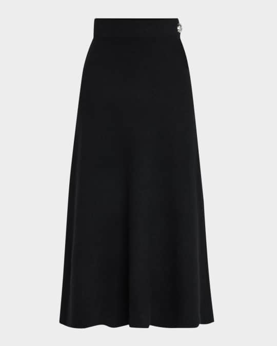 Rag & Bone Bridget Midi Skirt | Neiman Marcus