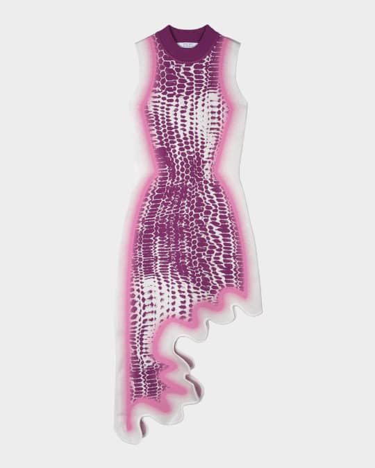 PH5 Brooklyn Wavy Asymmetric Dress | Neiman Marcus