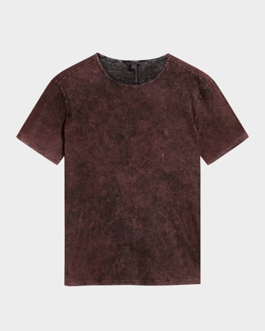 John Varvatos Men's Gould Spray Wash T-Shirt | Neiman Marcus