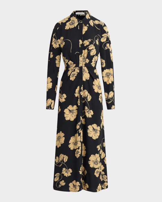 Favorite Daughter The Icon Maxi Shirtdress | Neiman Marcus