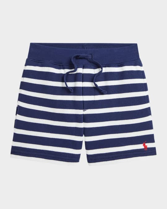Polo Ralph Lauren Boy's French Terry Pull-On Shorts, Size 2-6 | Neiman ...