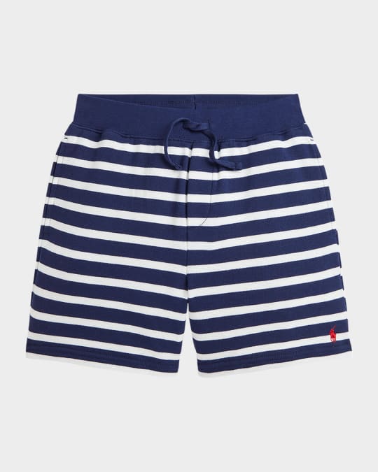 Polo Ralph Lauren Boy's French Terry Pull-On Shorts, Size S-XL | Neiman ...