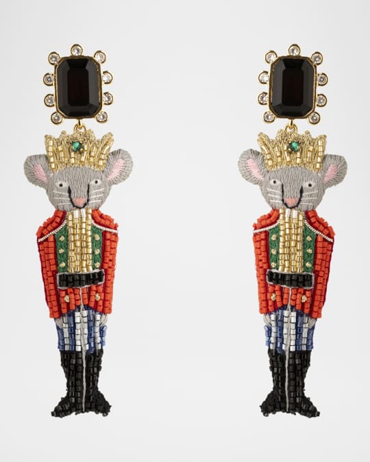 Mignonne Gavigan Rat King Earrings | Neiman Marcus