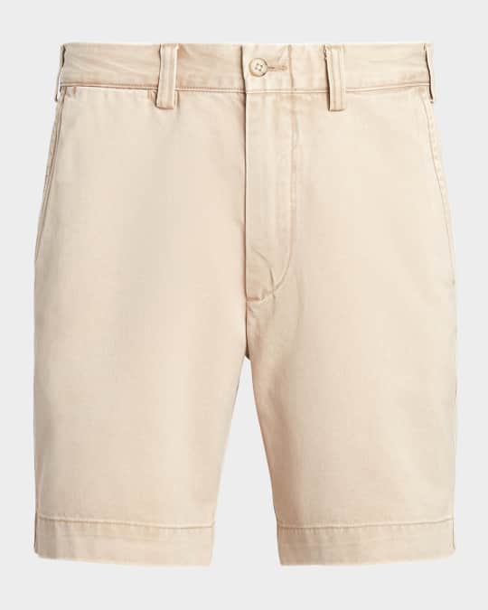 Polo Ralph Lauren Men's 8-Inch Salinger Straight Fit Chino Short ...
