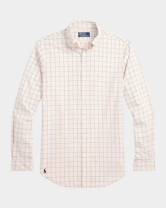button down tattersall shirt