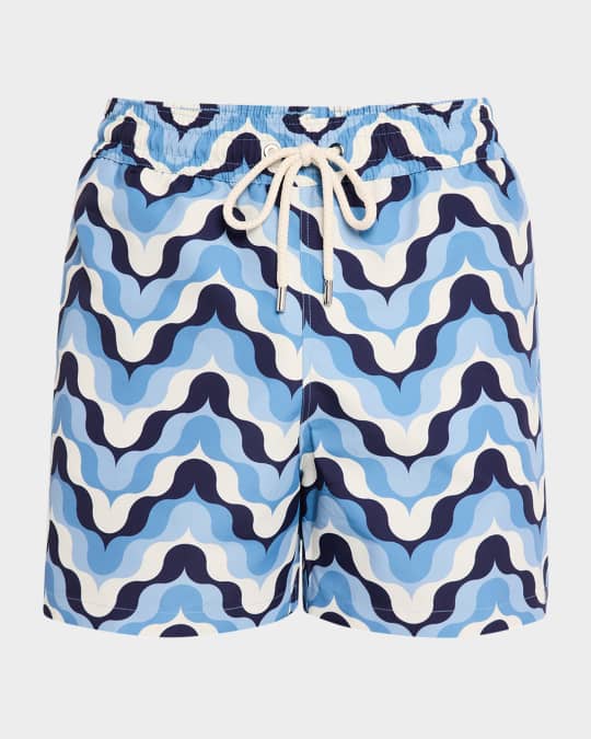 Frescobol Carioca Men's Sport Deserto Swim Shorts | Neiman Marcus