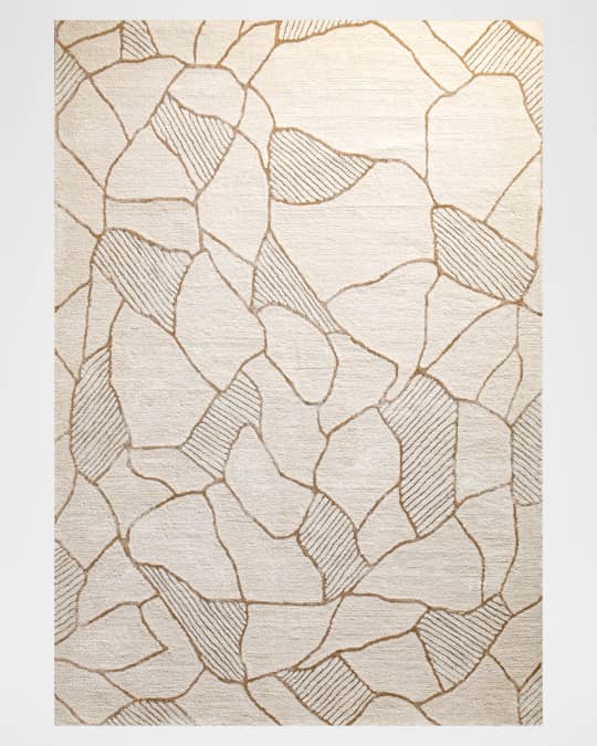 Mallie Hand-Tufted Rug, 9' x 12' | Neiman Marcus