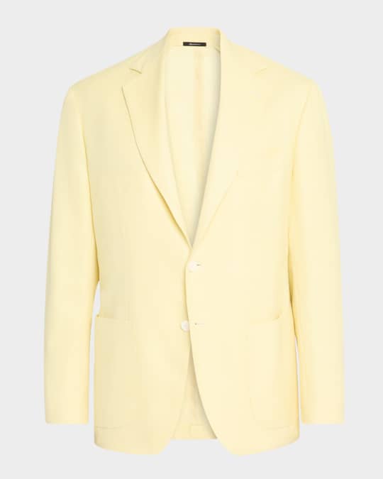 Sartorio Men's Wool, Silk and Linen Single-Breasted Sport Coat | Neiman ...